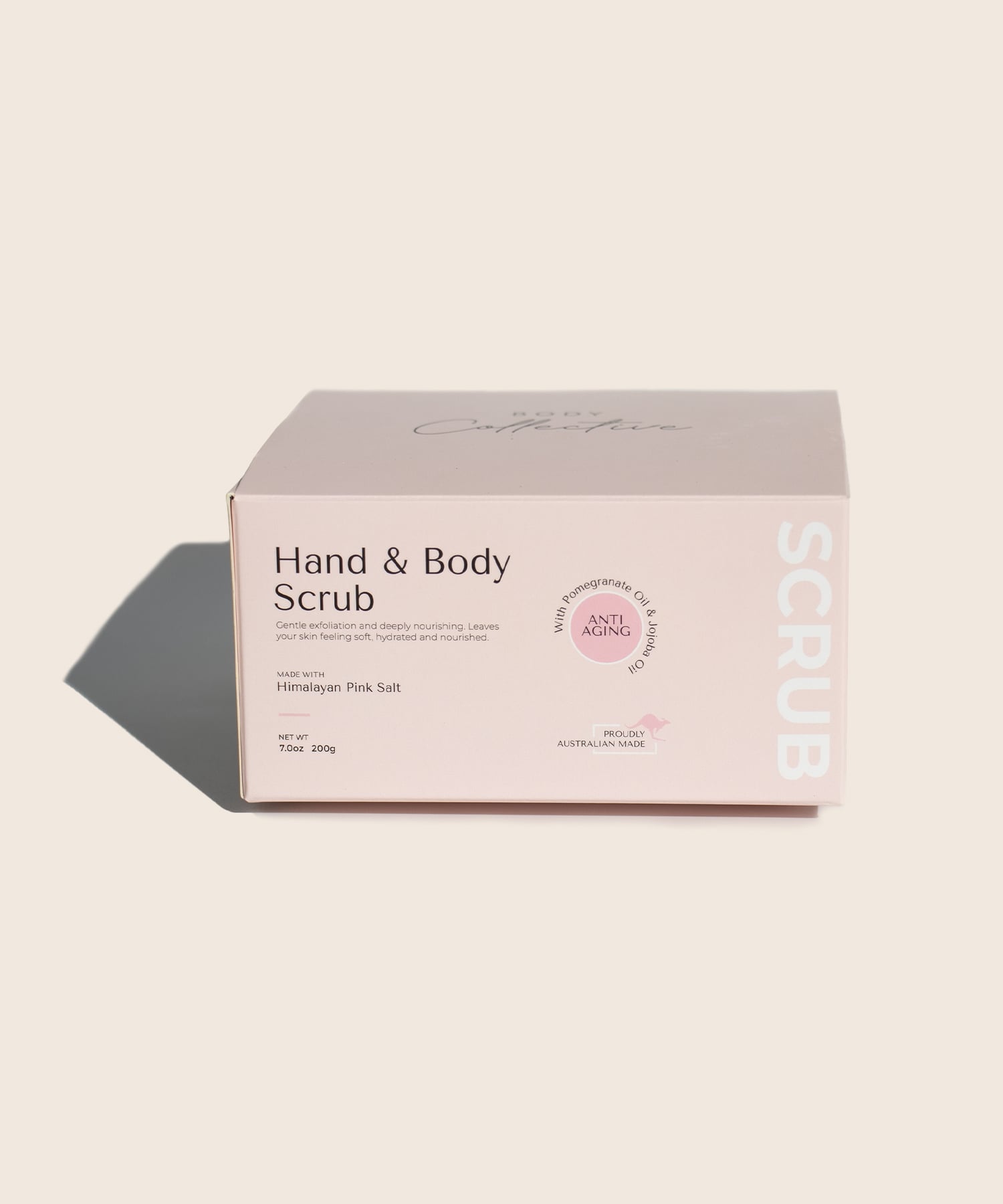 Himalayan Salt Hand & Body Scrub | 200g – Body Collective Co