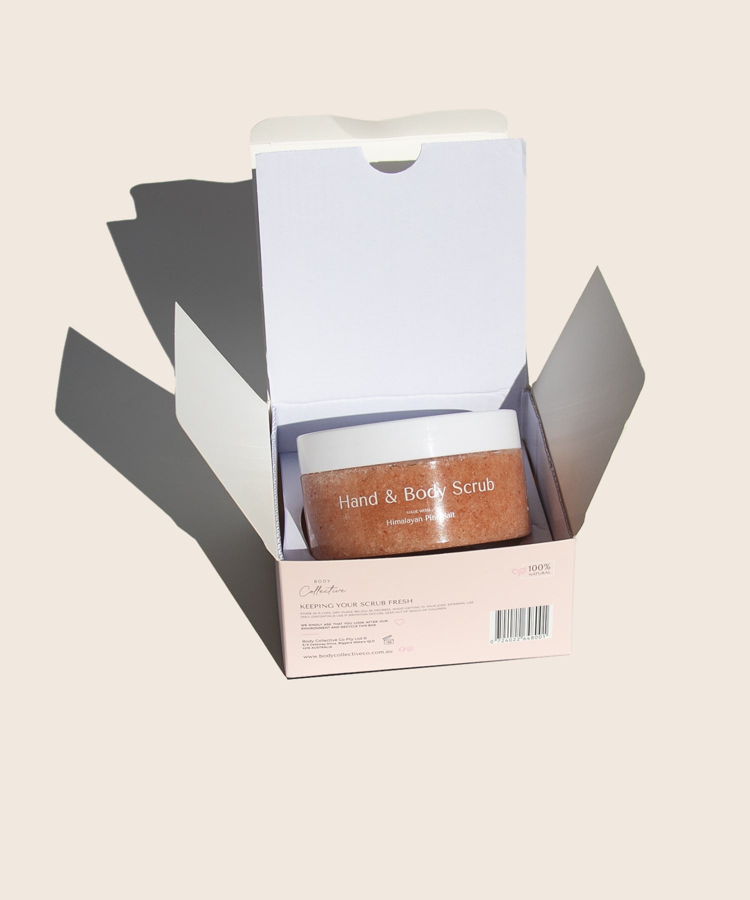 Himalayan Salt Hand & Body Scrub | 200g – Body Collective Co